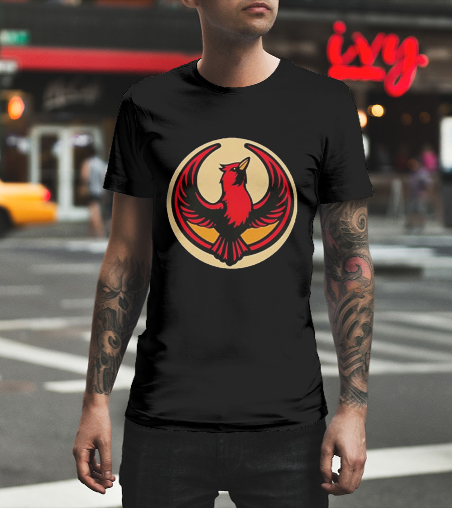 Hailing Illinois Resistance Rebel T-Shirt