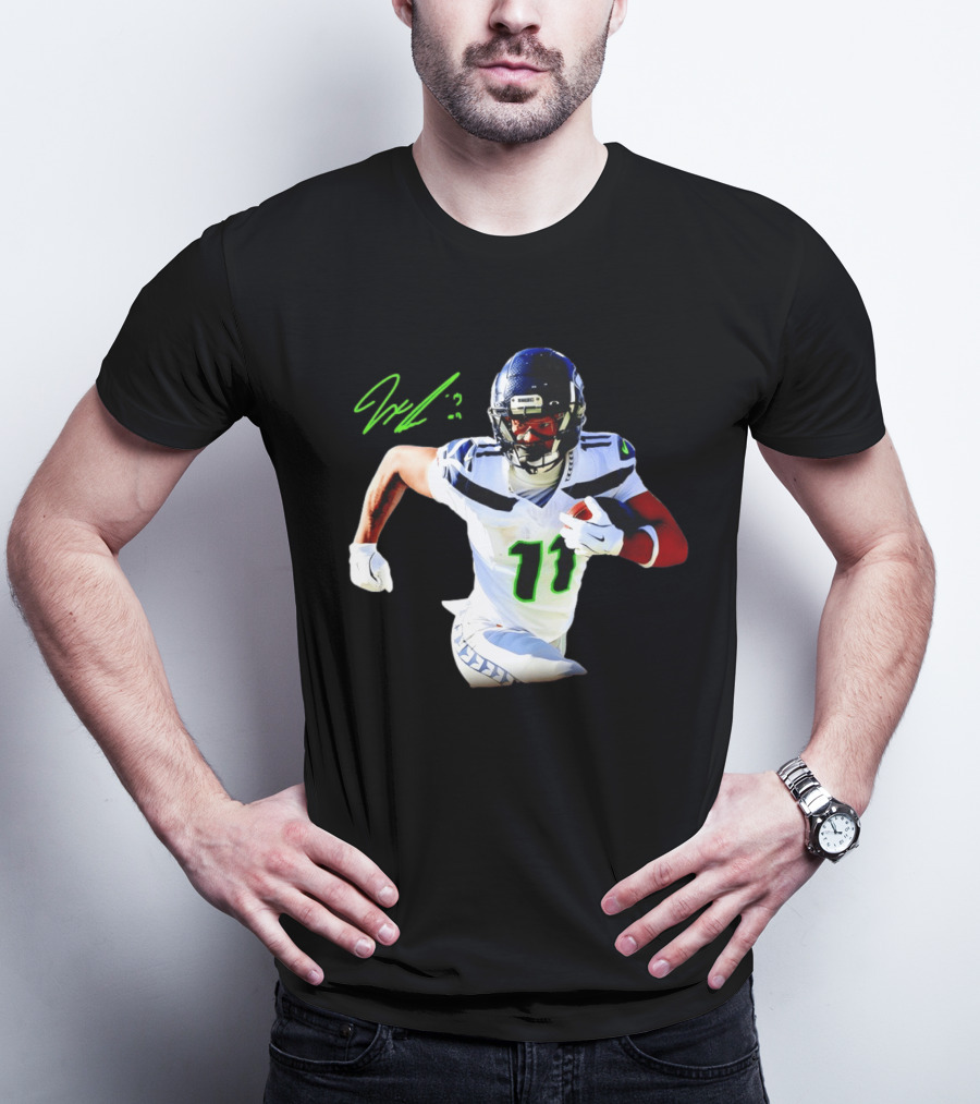 Seattle Seahawks Jaxon Smith Njigba Football Player American JSN 11 T-Shirt