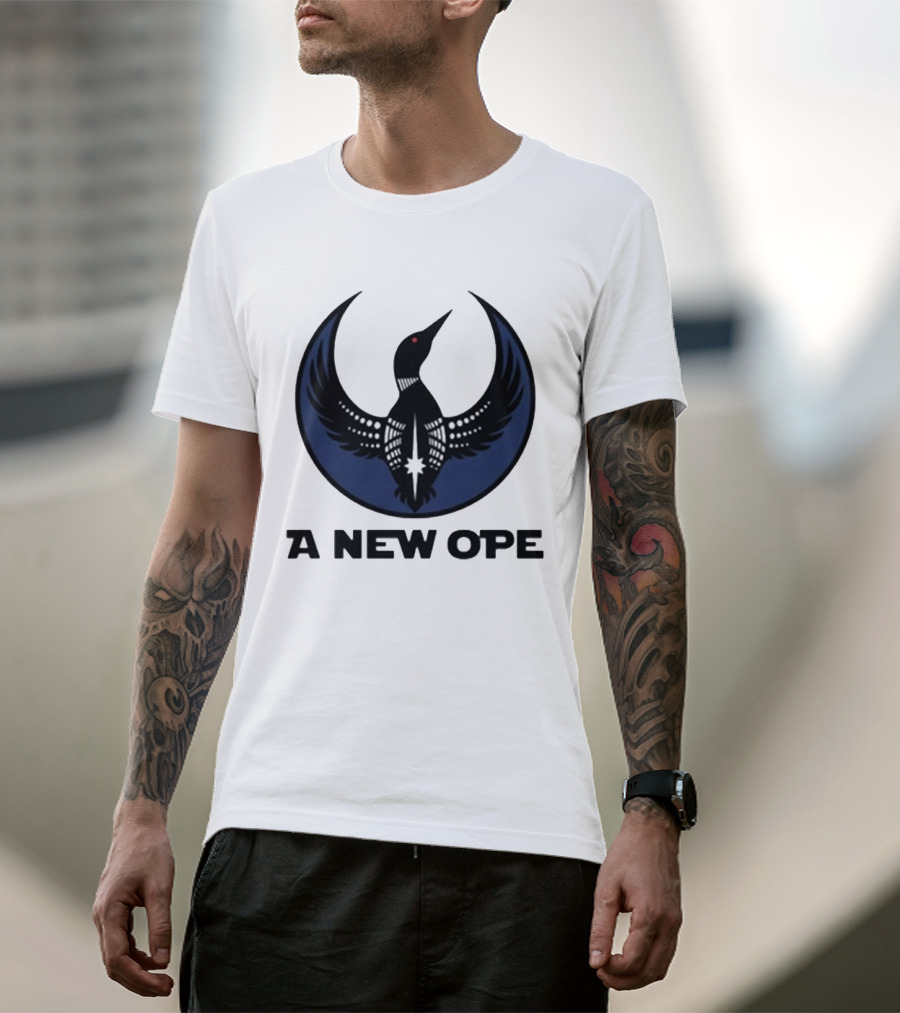 A New Hope Rebel Alliance Loon Starbird T-Shirt