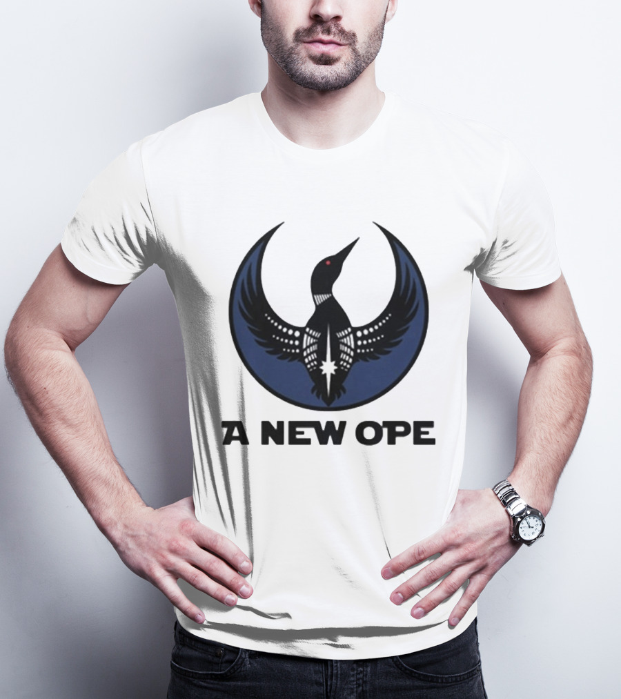 A New Hope Rebel Alliance Loon Starbird T-Shirt