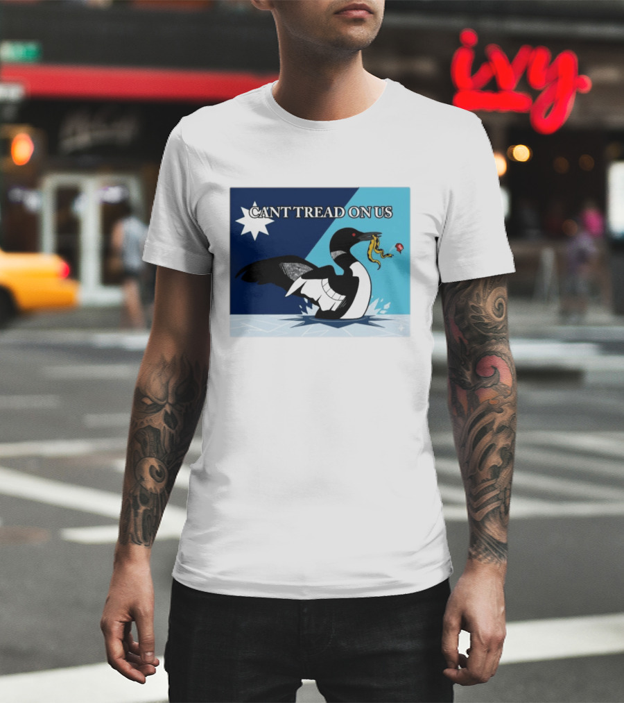 Cant Tread On Us Rebel Alliance Loon Star Snake T-Shirt