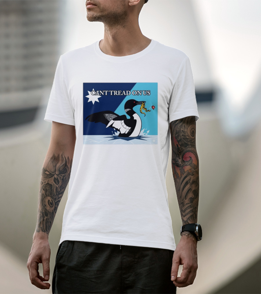 Cant Tread On Us Rebel Alliance Loon Star Snake T-Shirt