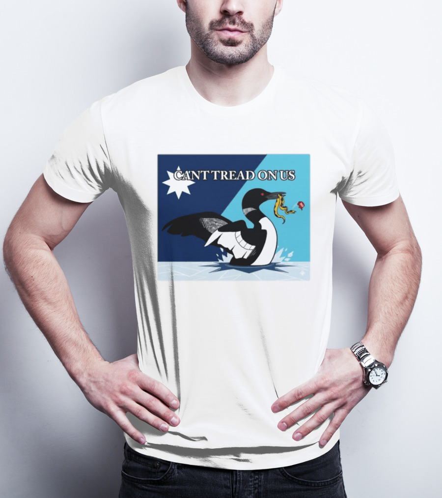 Cant Tread On Us Rebel Alliance Loon Star Snake T-Shirt
