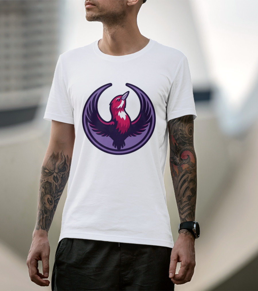 New Hampshire Purple Finch Resistance Bird T-Shirt