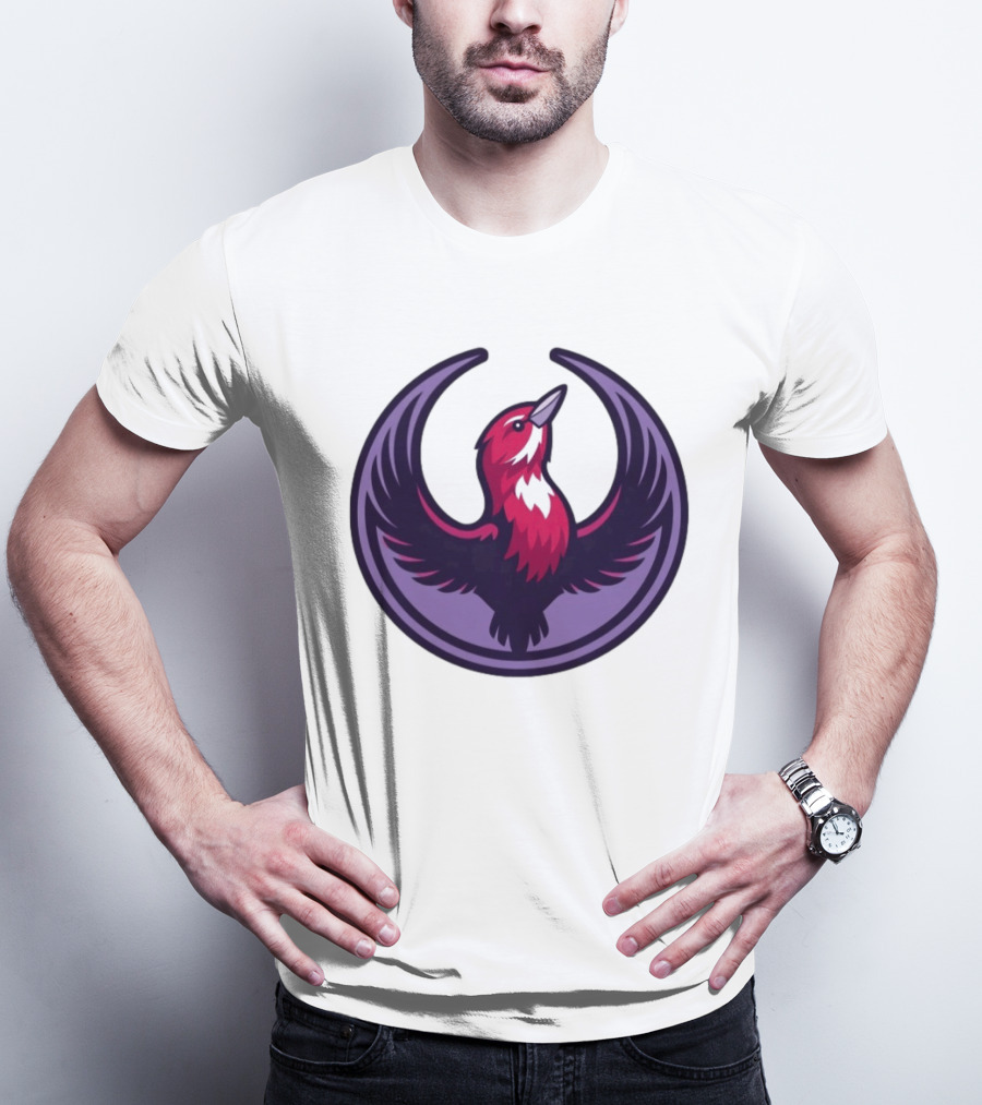 New Hampshire Purple Finch Resistance Bird T-Shirt