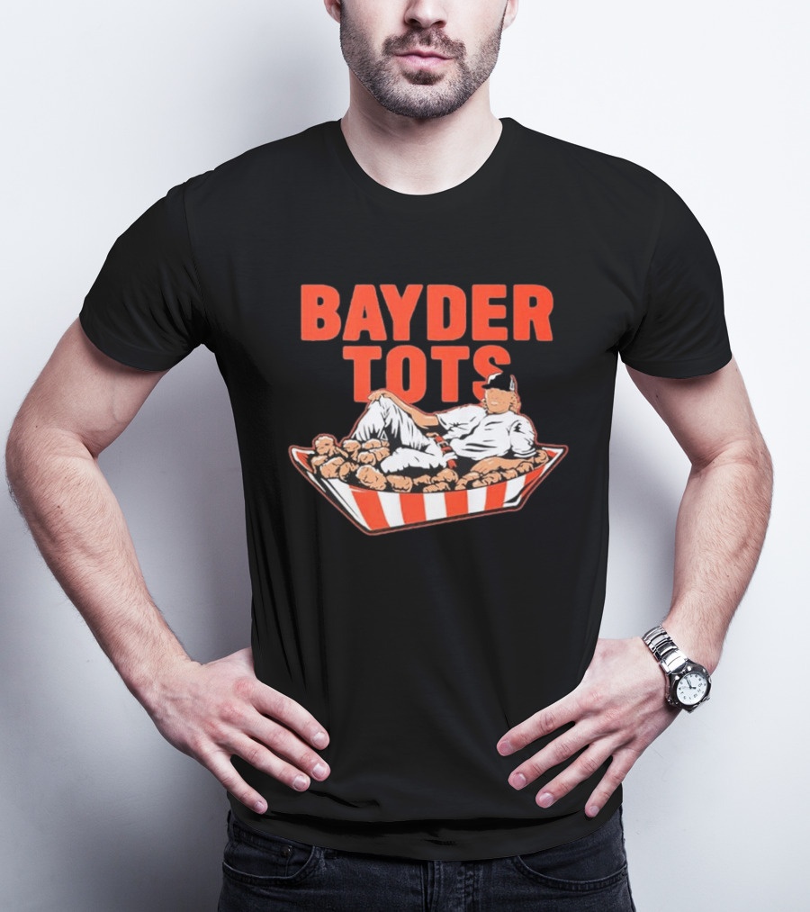 Bayder Tots Harrison Bader San Francisco Giants MLB T-Shirt