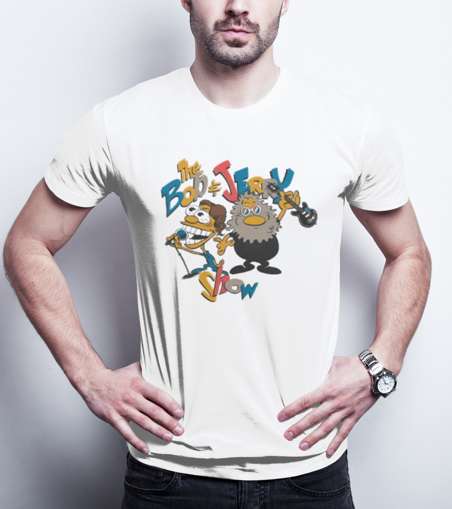 The Bob & Jerry Show Grateful Dead 1992 T-Shirt