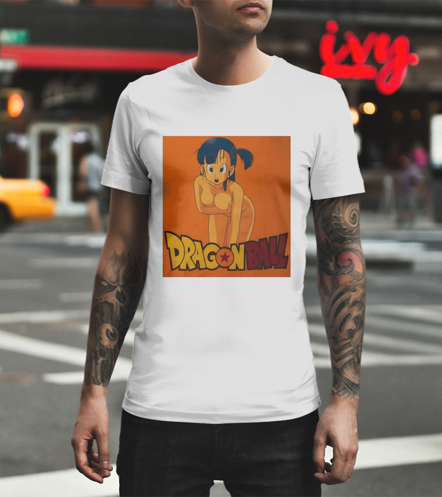 Dragon Ball Bulma Anime T-Shirt