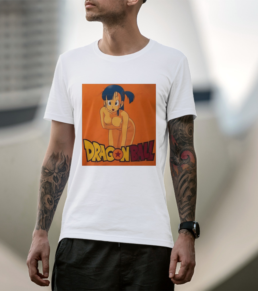 Dragon Ball Bulma Anime T-Shirt
