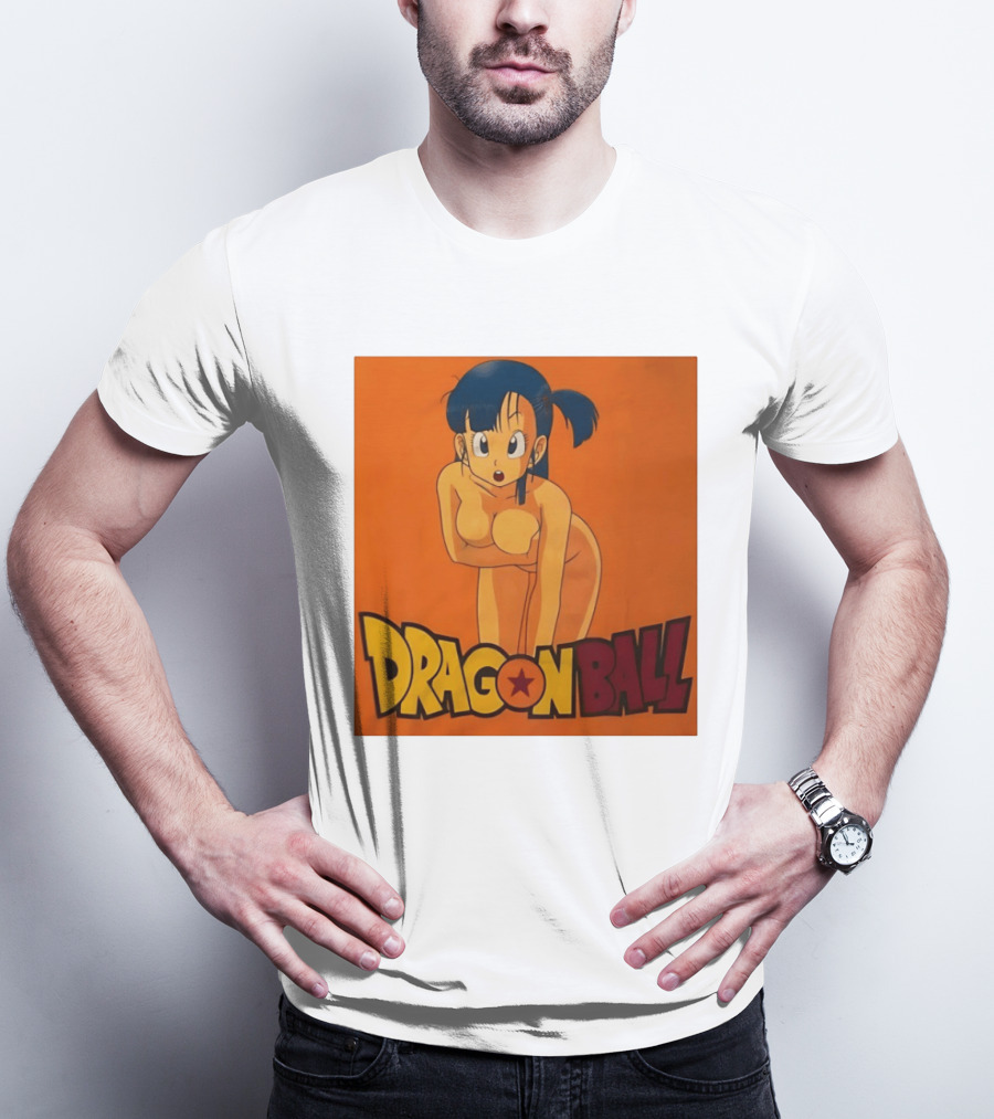 Dragon Ball Bulma Anime T-Shirt