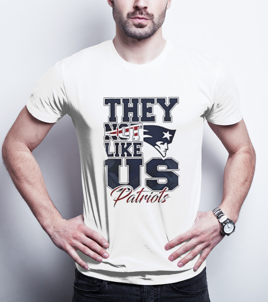 They Not Like Us Patriots T-Shirt