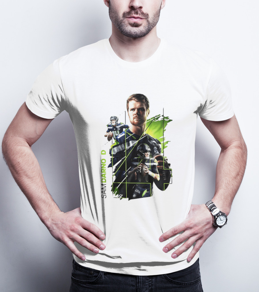 Sam Darnold Seattle Seahawks Football Player NFL Quarterback T-Shirt