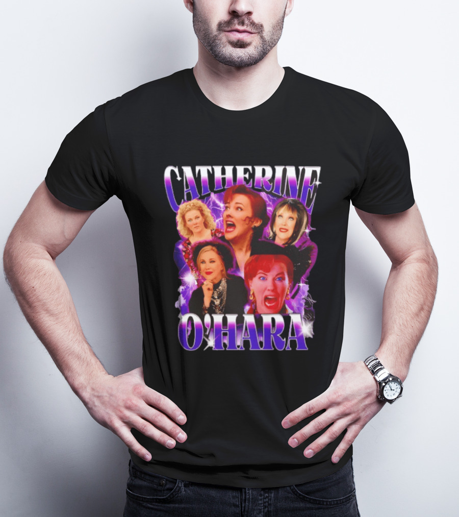 Catherine O'Hara Iconic Expressions Collage T-Shirt