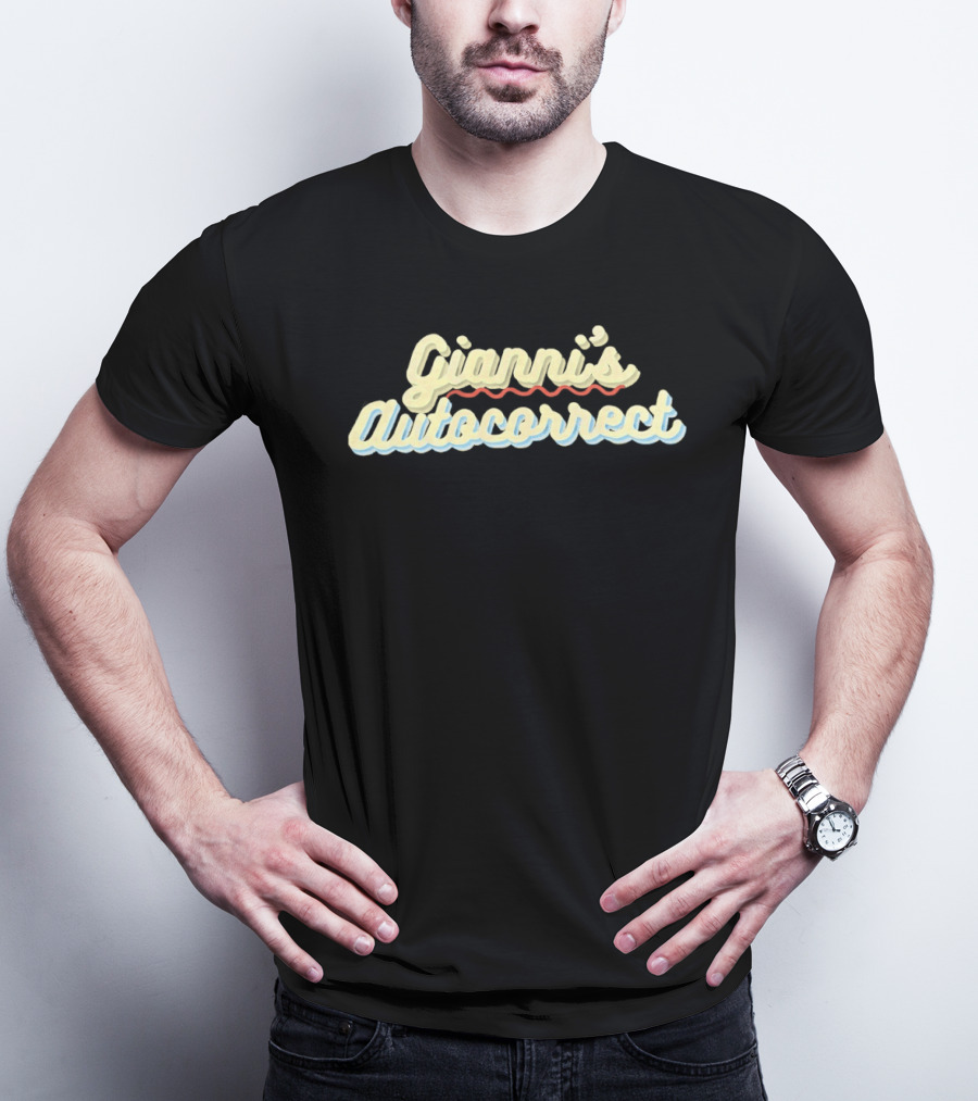 Gianni's Autocorrect T-Shirt