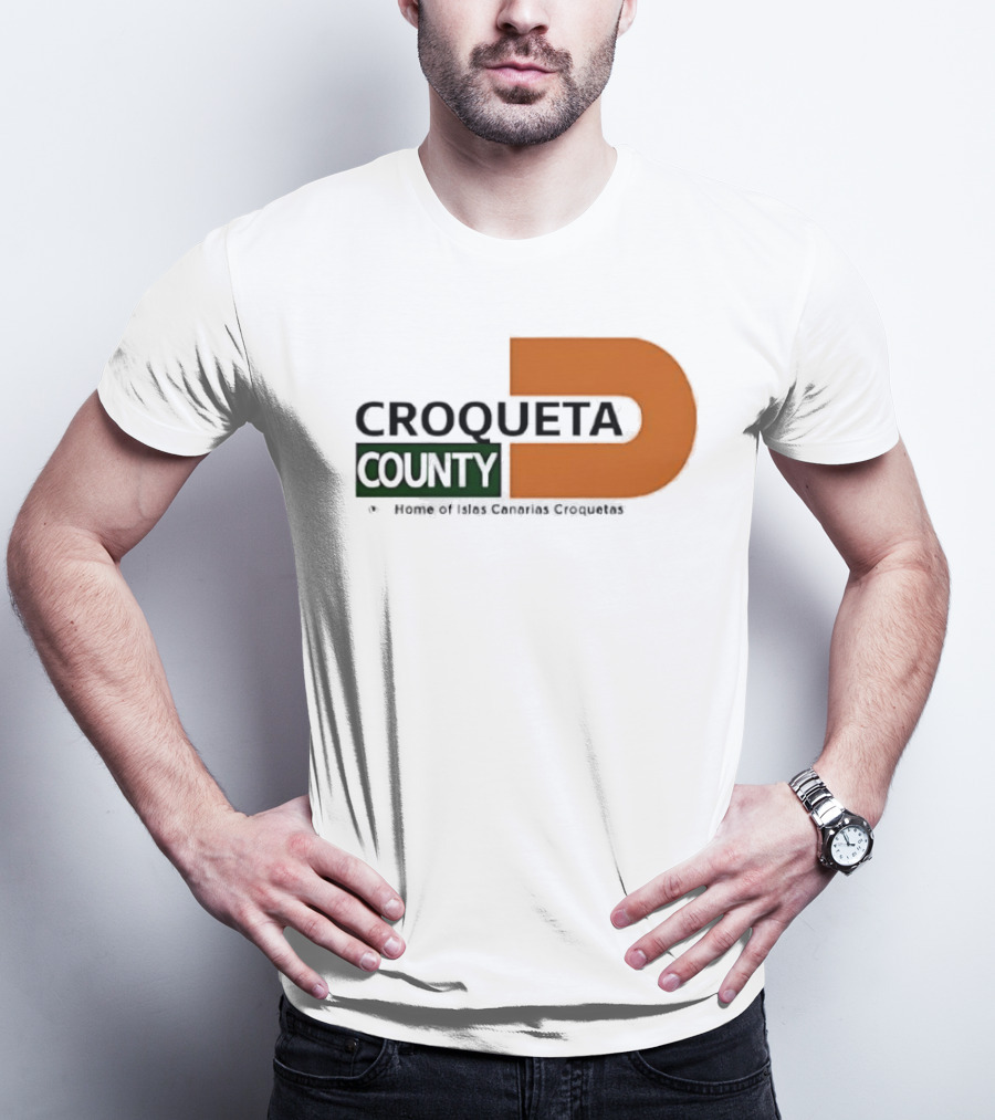 Croqueta County Islas Canarias Croquetas Home T-Shirt