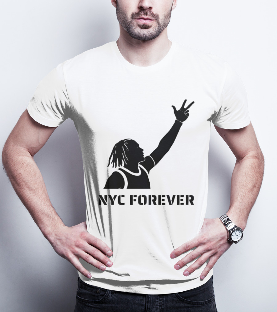 NYC Forever Jalen Brunson New York Knicks Basketball 2026 T-Shirt