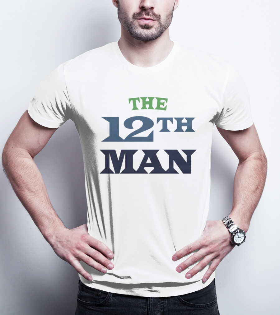 Seattle Seahawks The 12th Man 2026 T-Shirt