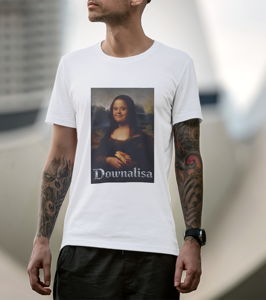 Downnalisa Mona Lisa T-Shirt