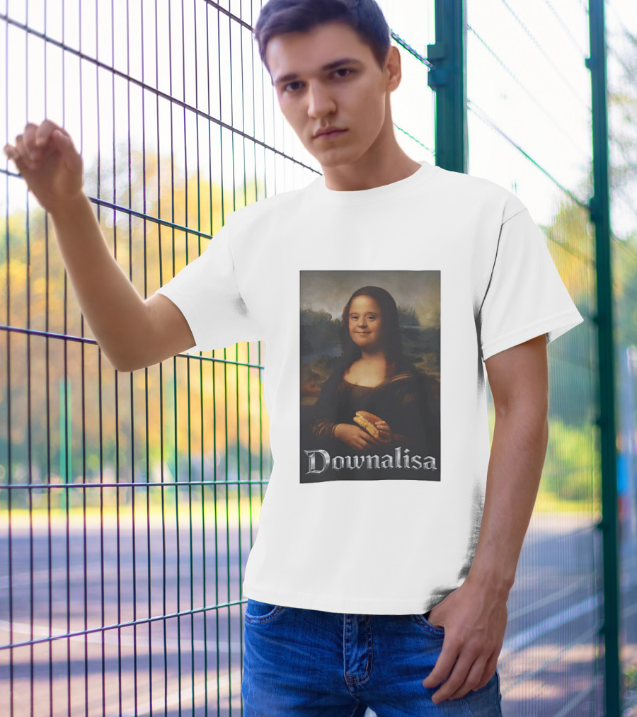 Downnalisa Mona Lisa T-Shirt