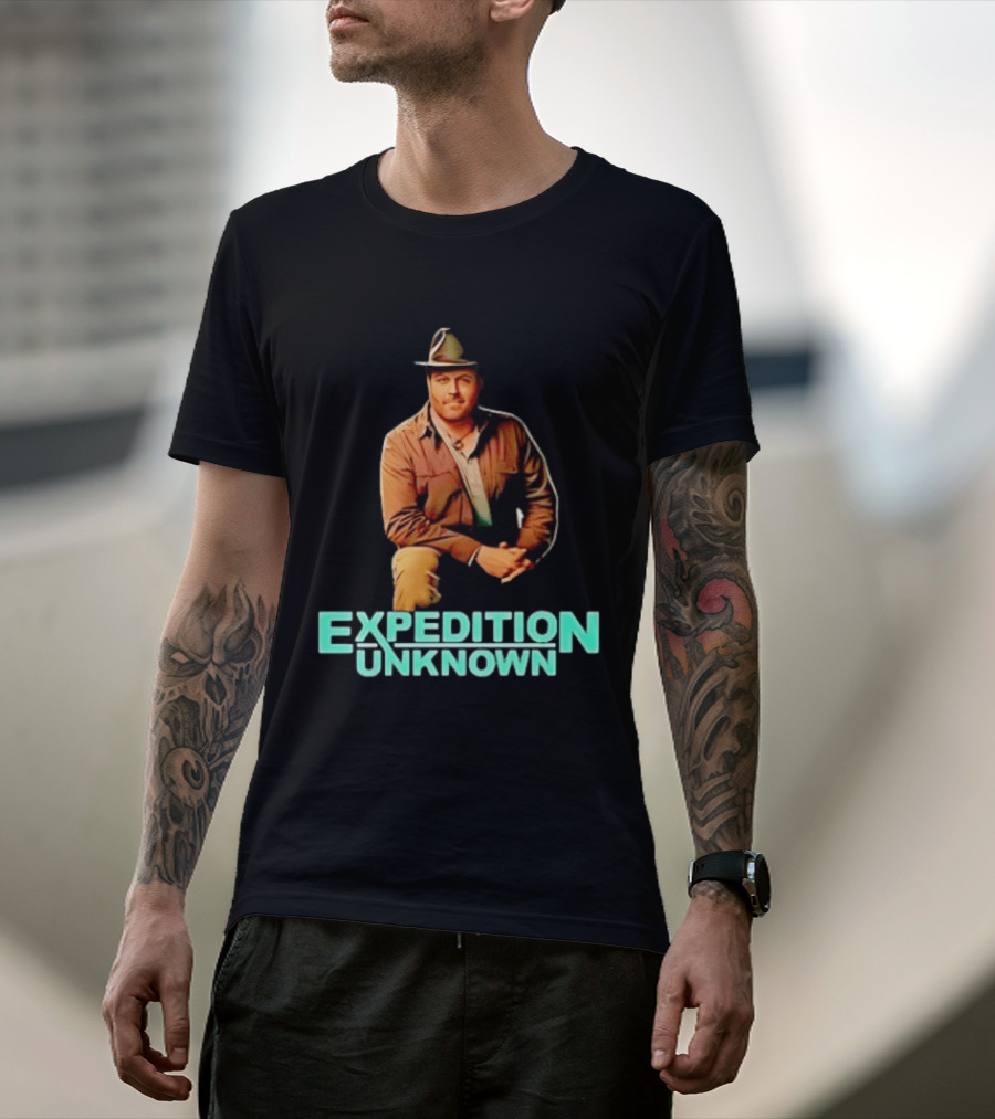 Josh Gates Expedition Unknown Adventure Series T-Shirt