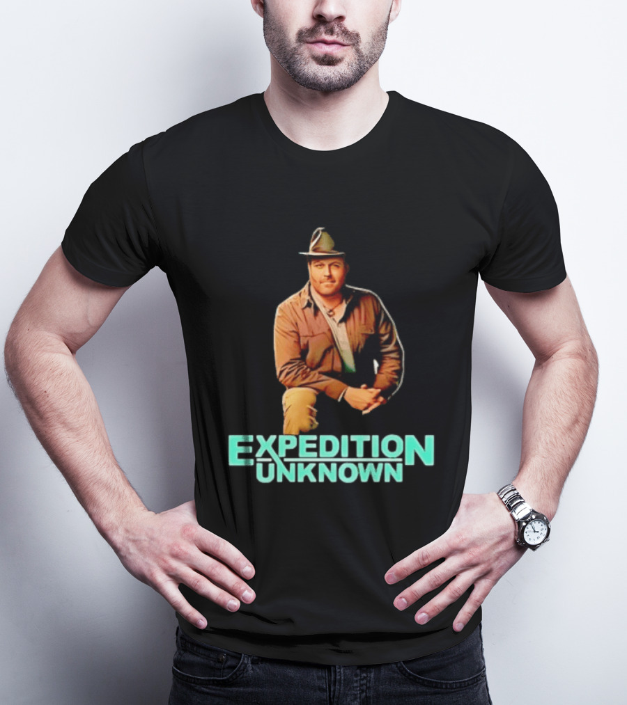 Josh Gates Expedition Unknown Adventure Series T-Shirt