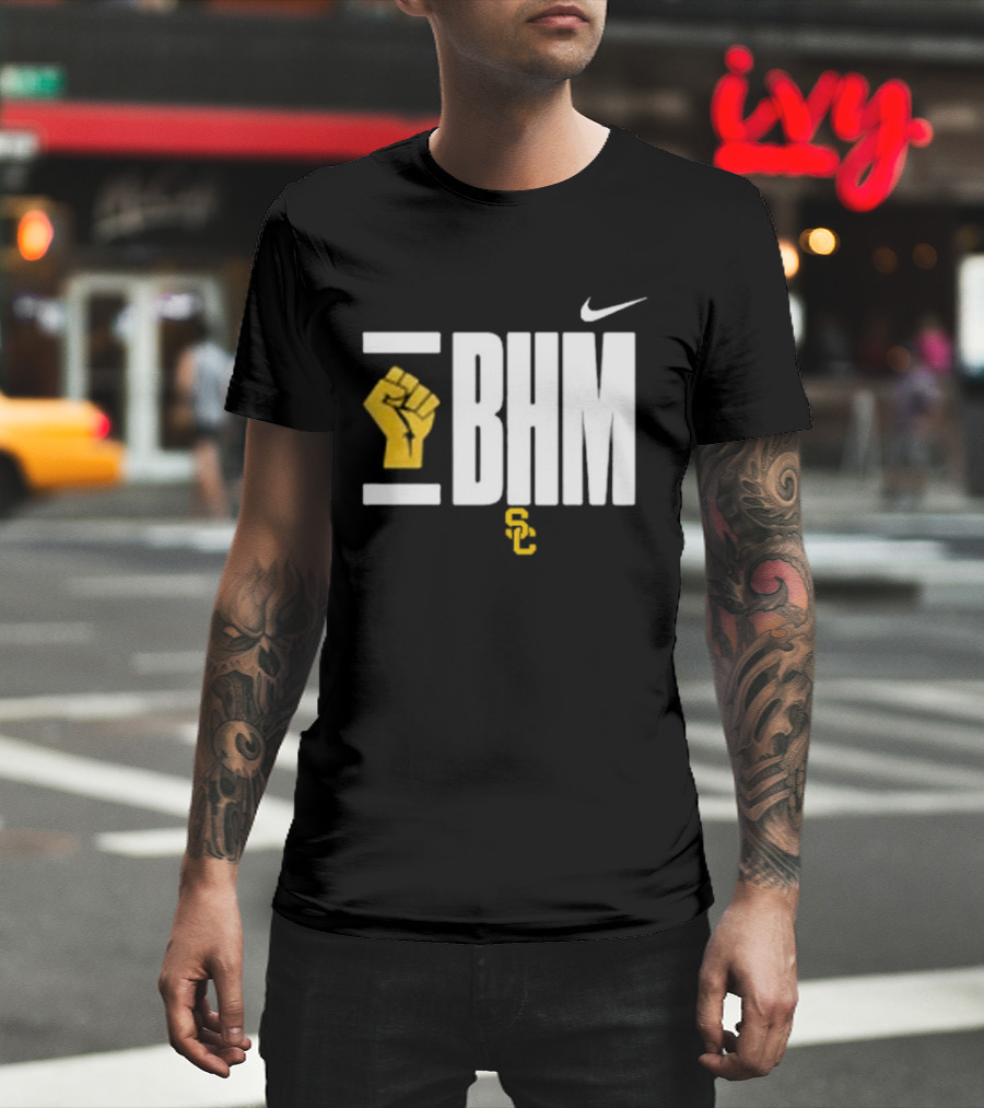 Nike USC BHM Change The Game 2026 T-Shirt