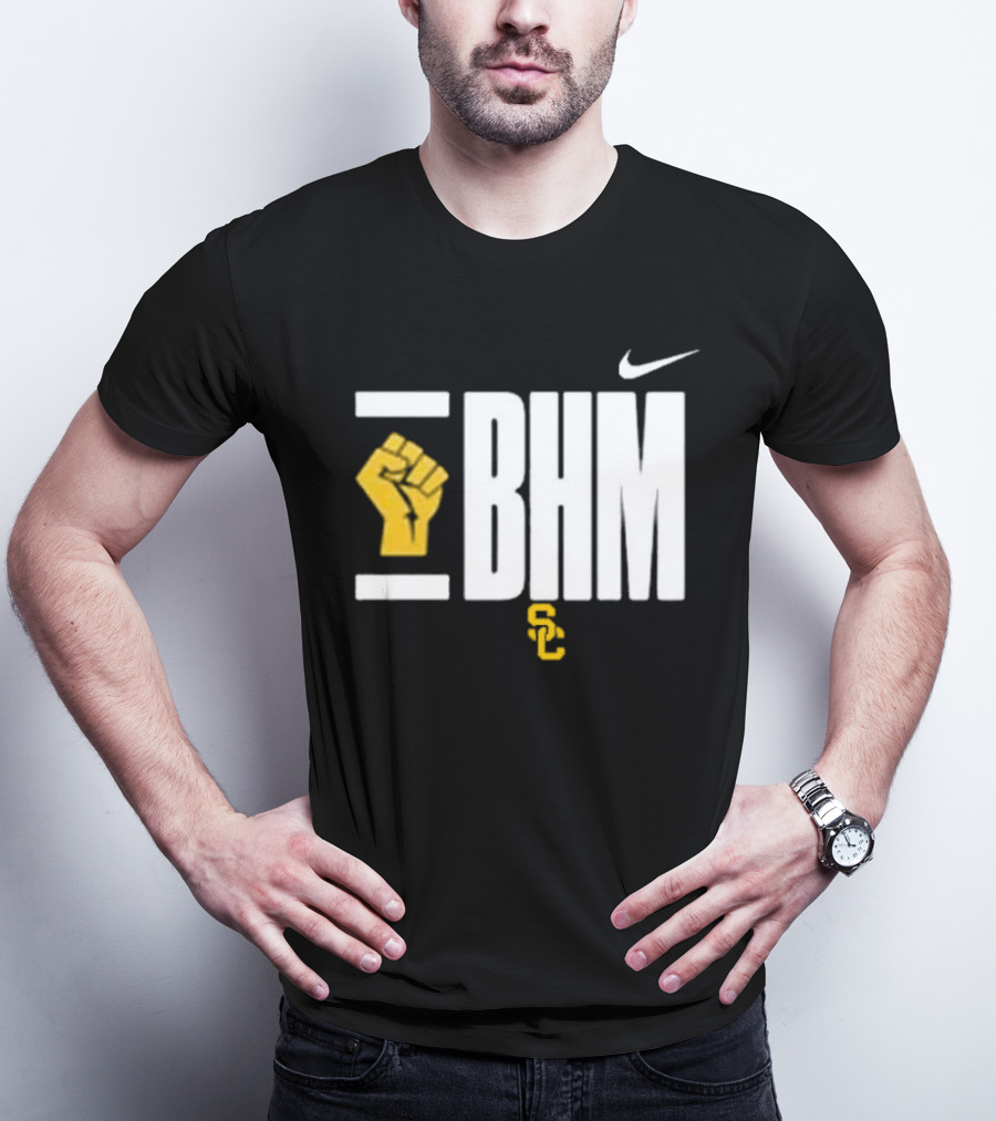 Nike USC BHM Change The Game 2026 T-Shirt