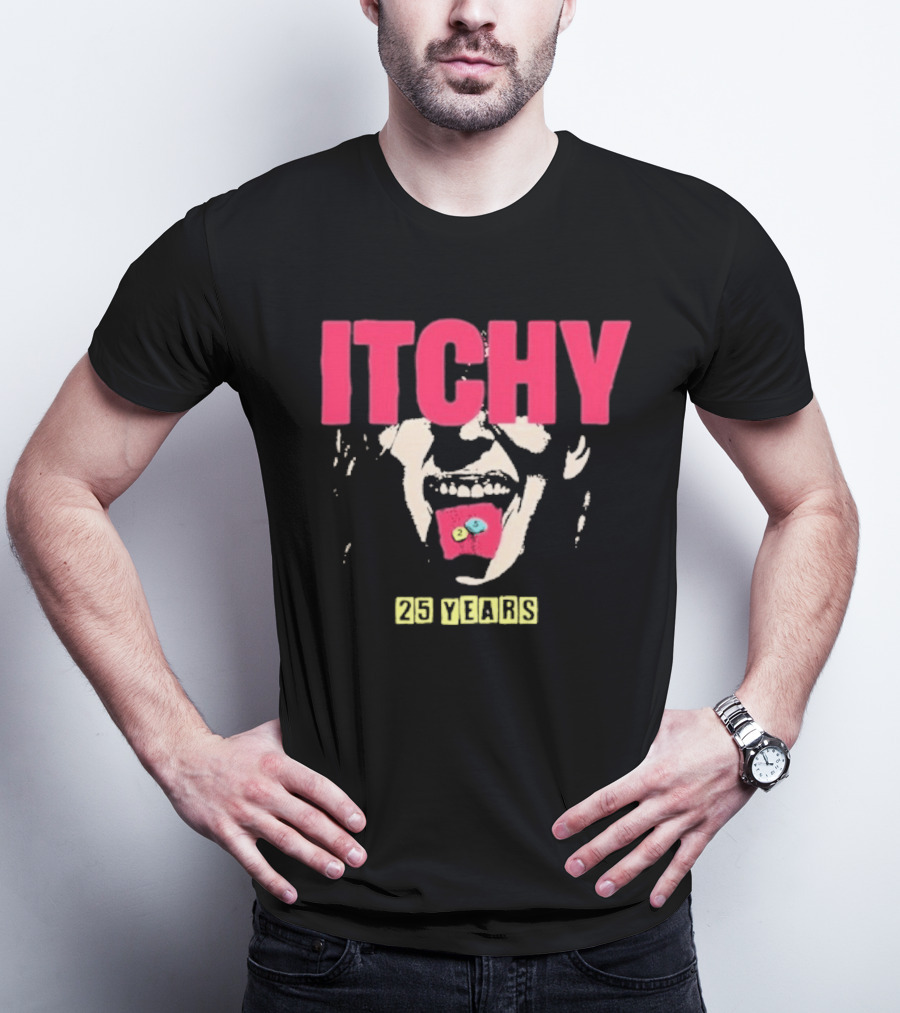 ITCHY 25 Years 2026 Celebration T-Shirt