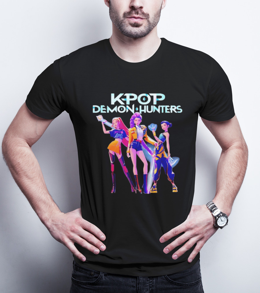 K Pop Demon Hunters Rumi Host Mira T-Shirt