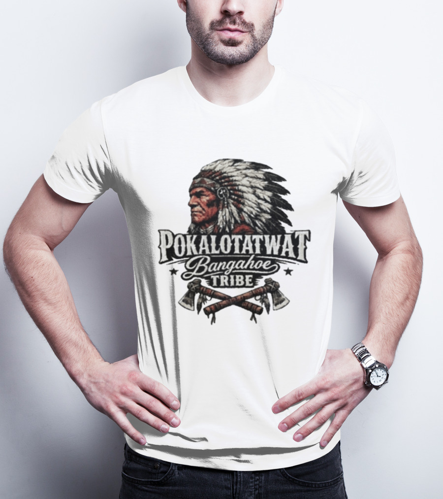 Chief Pokalotatwat Tribe T-Shirt