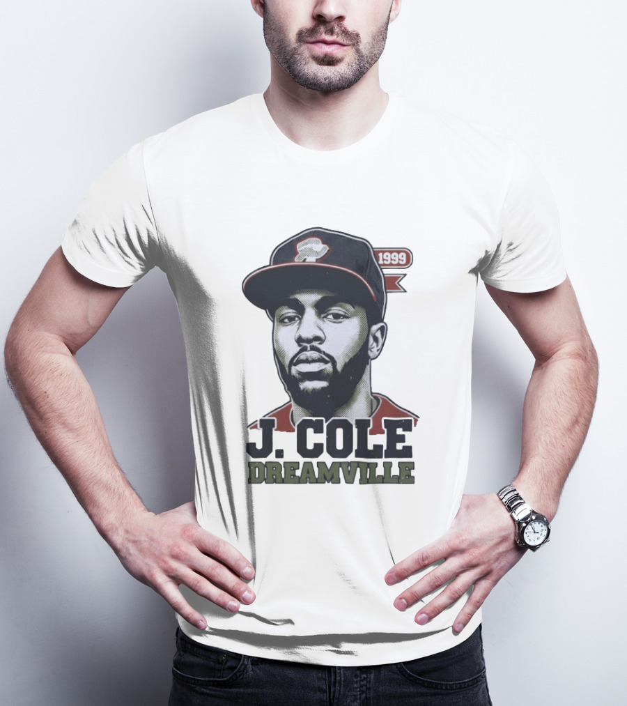 J. Cole Dreamville 1999 Baseball Cap T-Shirt