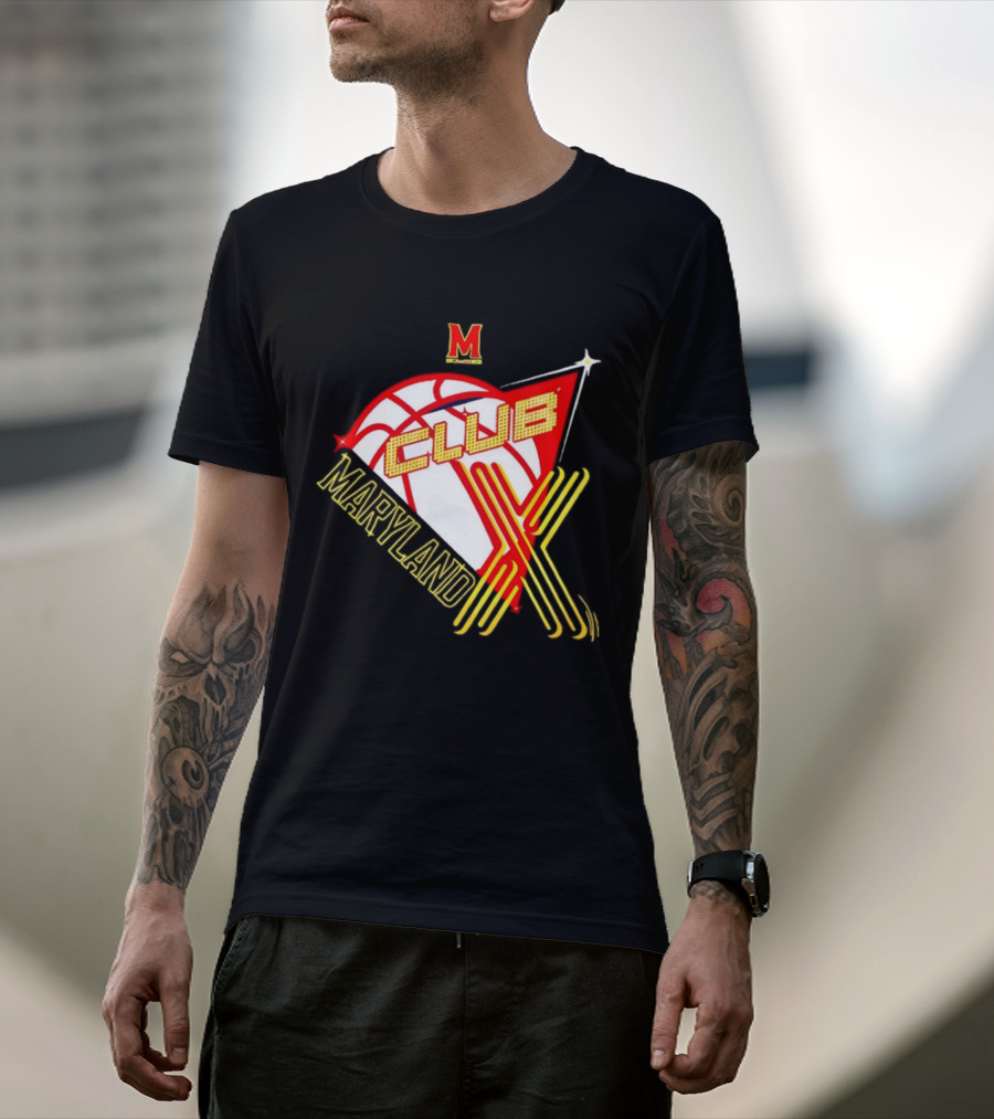 Club Maryland Basketball MD Invitational Tournament T-Shirt