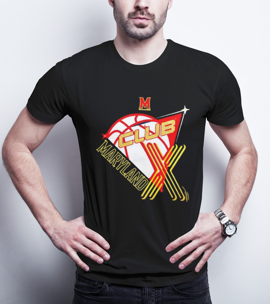 Club Maryland Basketball MD Invitational Tournament T-Shirt
