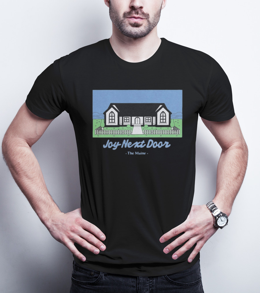 Joy Next Door The Maine House Picket Fence T-Shirt
