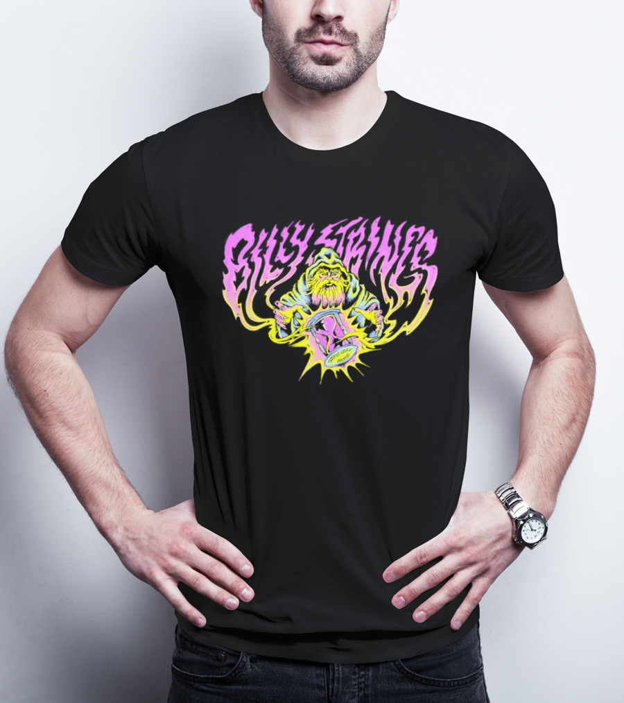 Billy Strings Psychedelic Winter 2026 T-Shirt