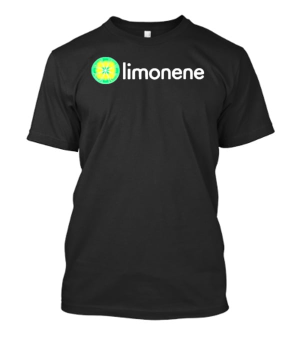 Limonene Citrus Slice Green Yellow T-Shirt