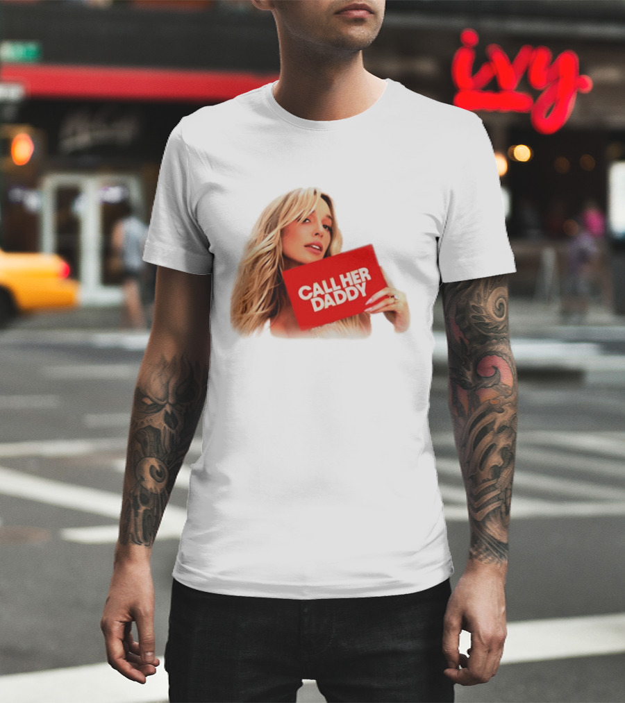 Dove Cameron Call Her Daddy Podcast Collaboration T-Shirt