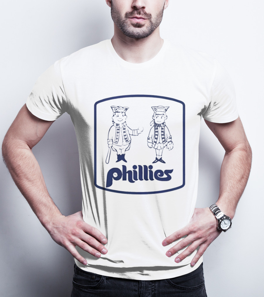Philadelphia Phillies 1976 Vintage Mascots Baseball Team Clothing T-Shirt