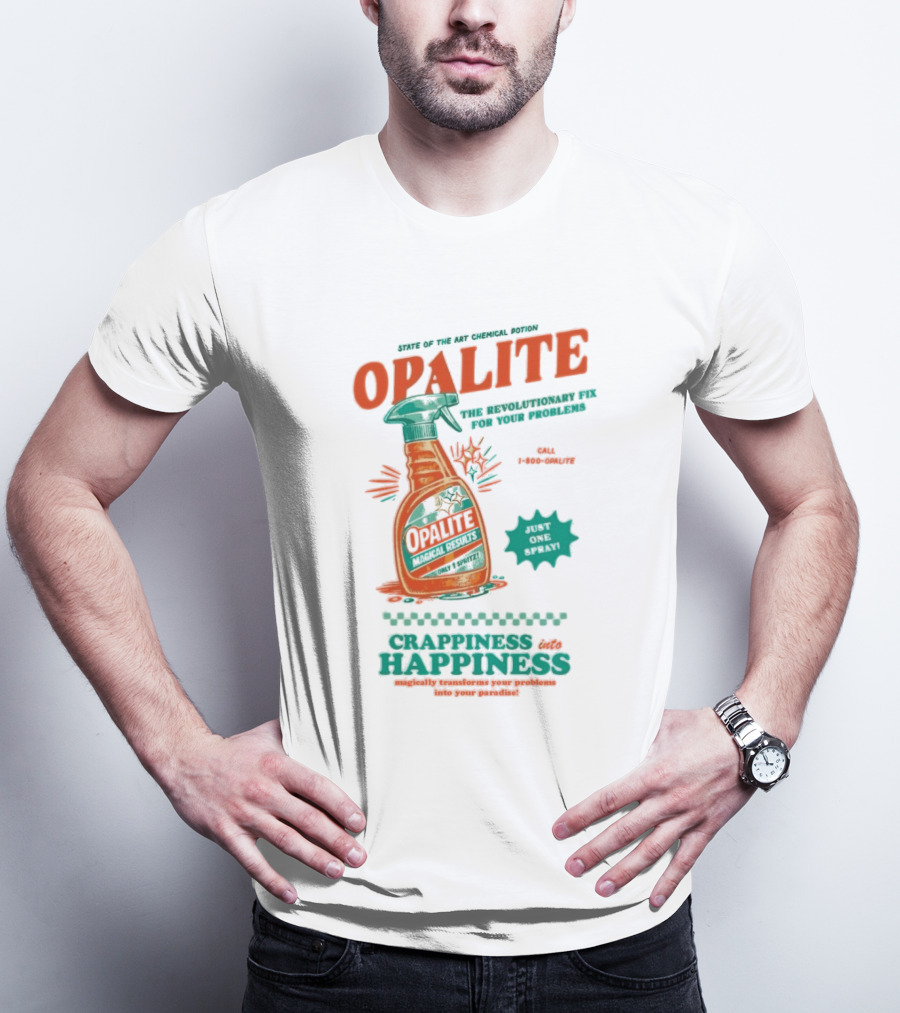Opalite State Of The Art Chemical Potion Craftiness And Happiness T-Shirt