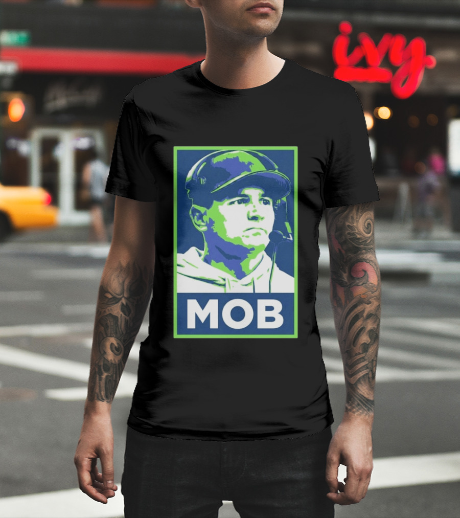MOB Mike Macdonald Coach Helmet T-Shirt