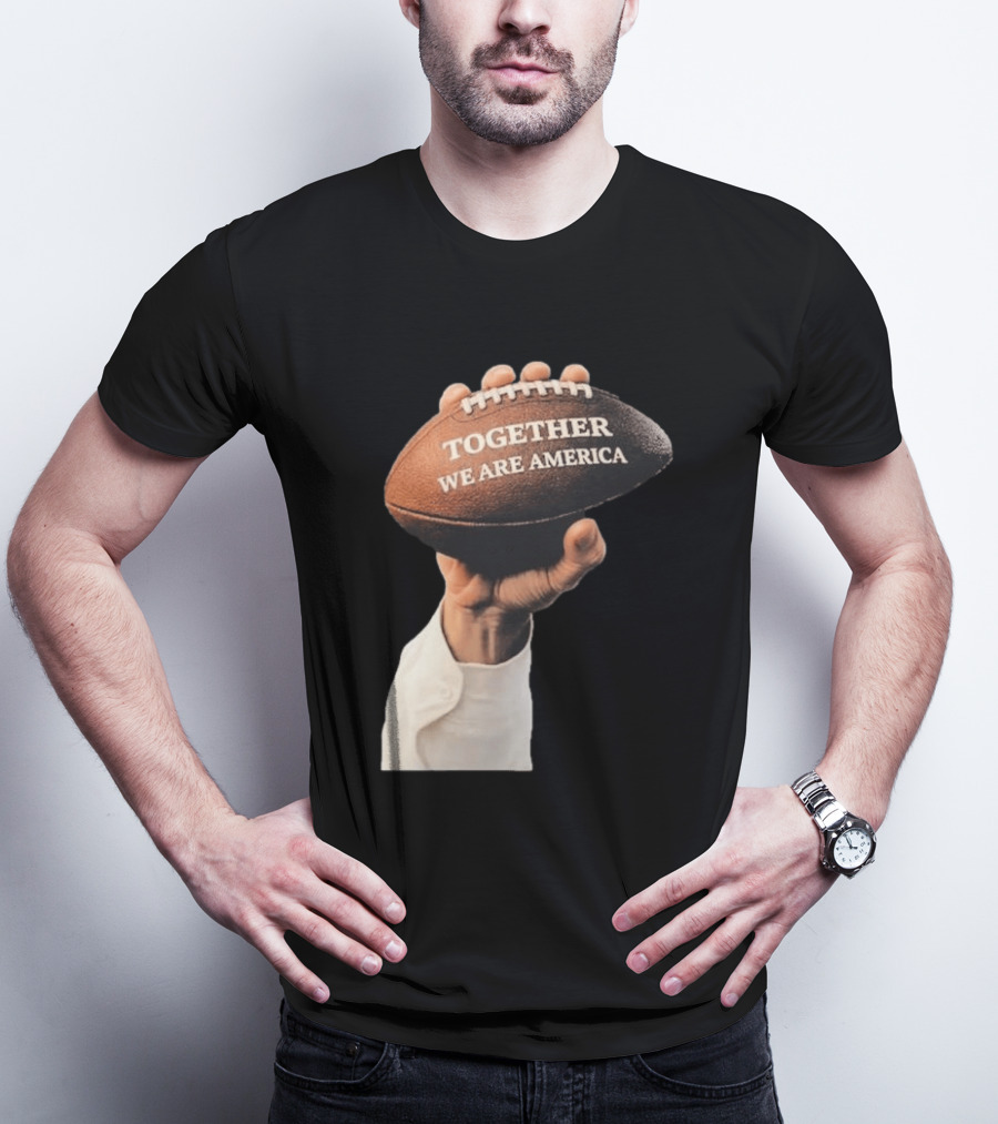 Bad Bunny Together We Are America 2026 Football Collaboration T-Shirt