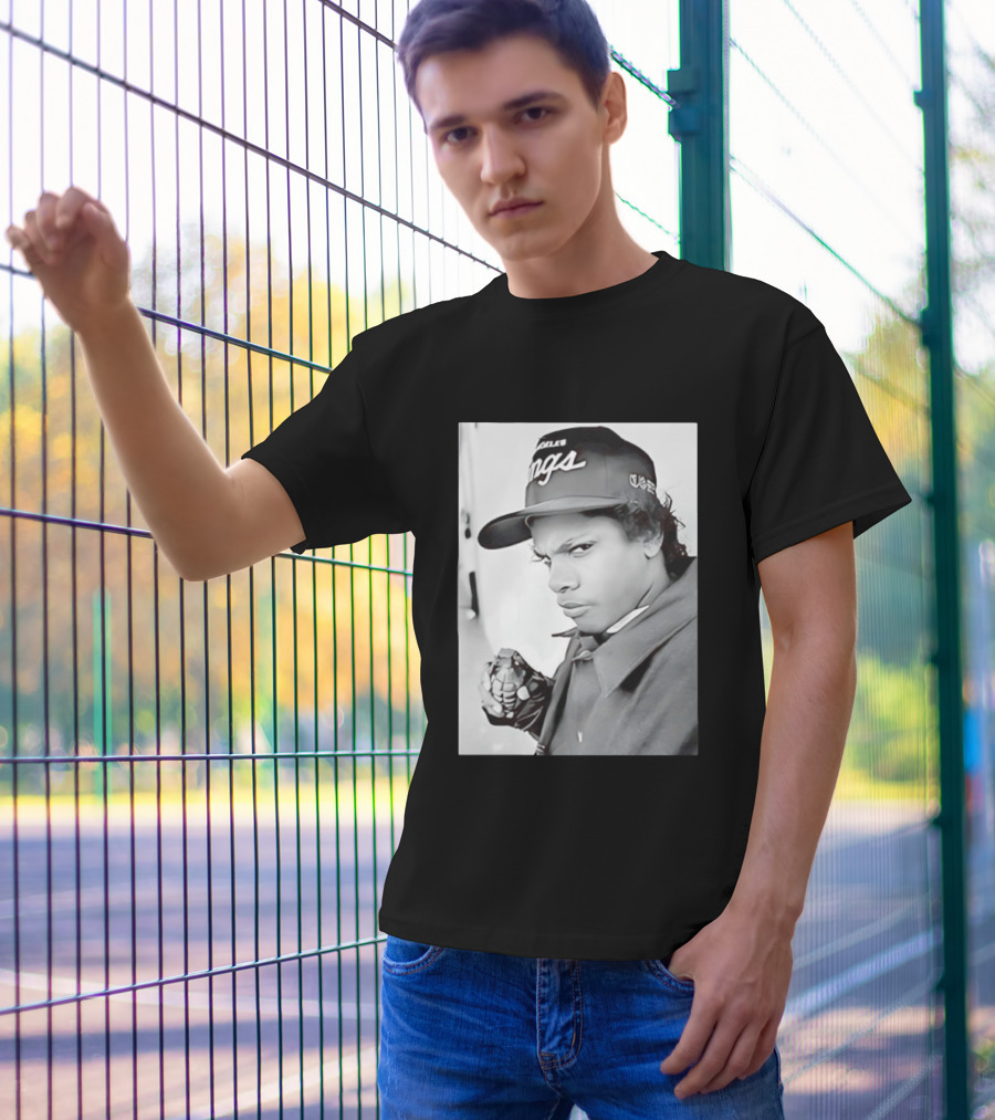 Eazy E Compton Kings Cap NWA Dr Dre The Chronic Drake Snoop Dogg T-Shirt