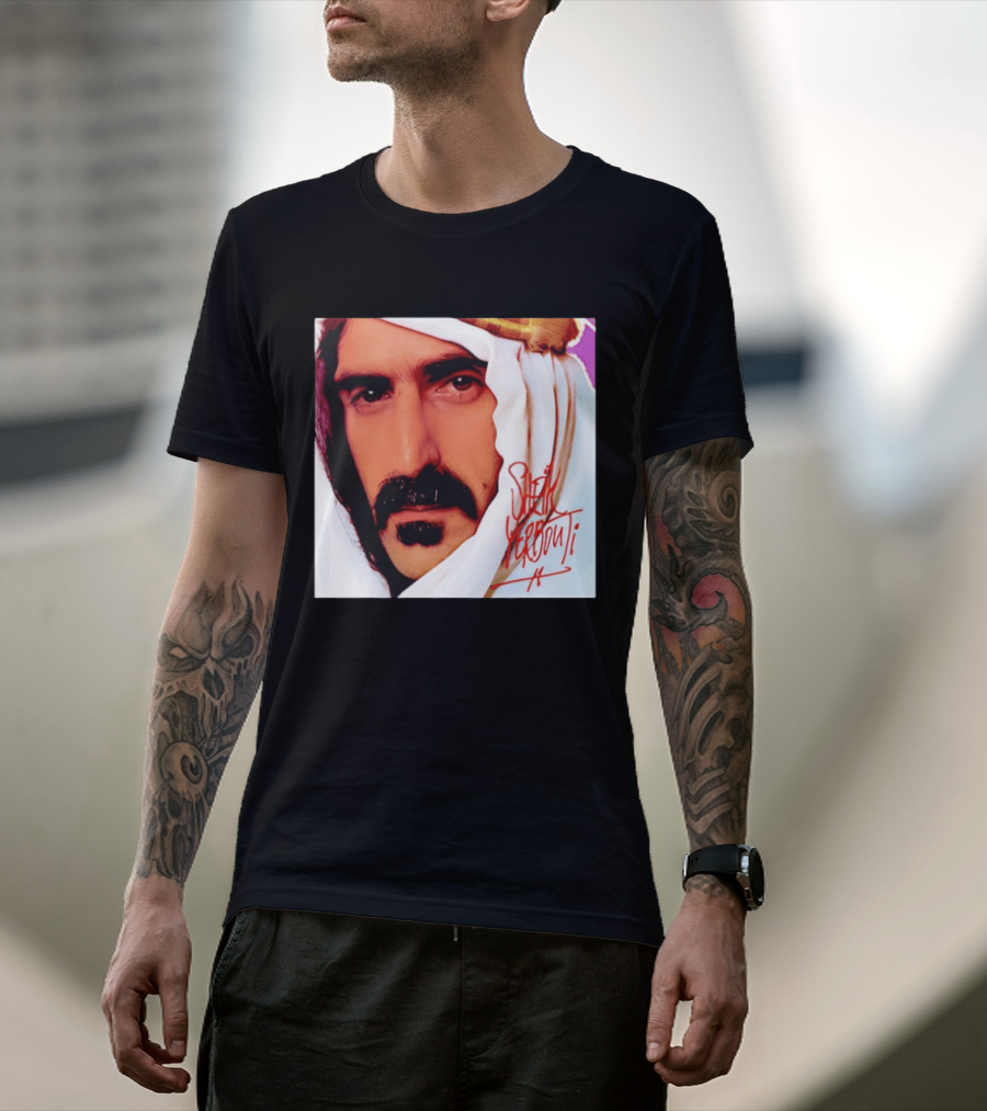 Frank Zappa Sheik Yerbouti 1979 Album Cover T-Shirt