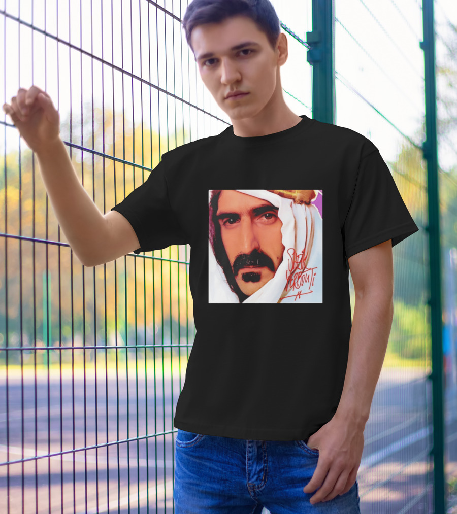 Frank Zappa Sheik Yerbouti 1979 Album Cover T-Shirt