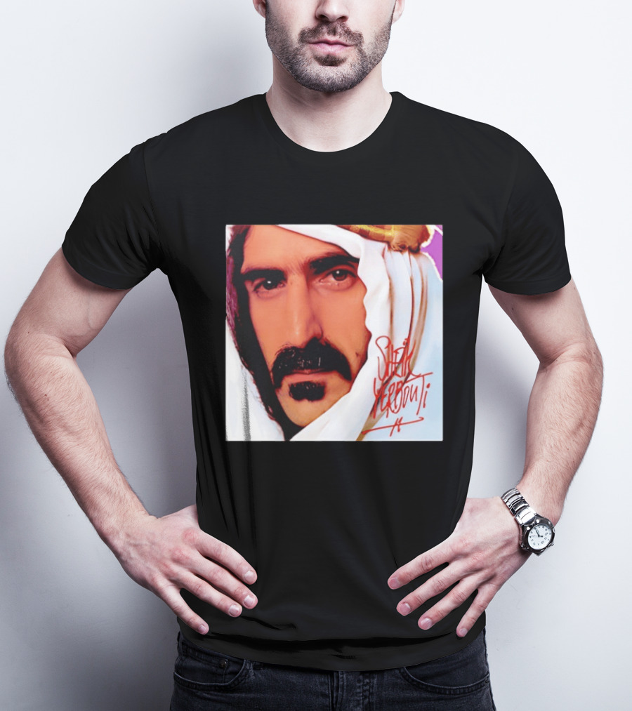 Frank Zappa Sheik Yerbouti 1979 Album Cover T-Shirt