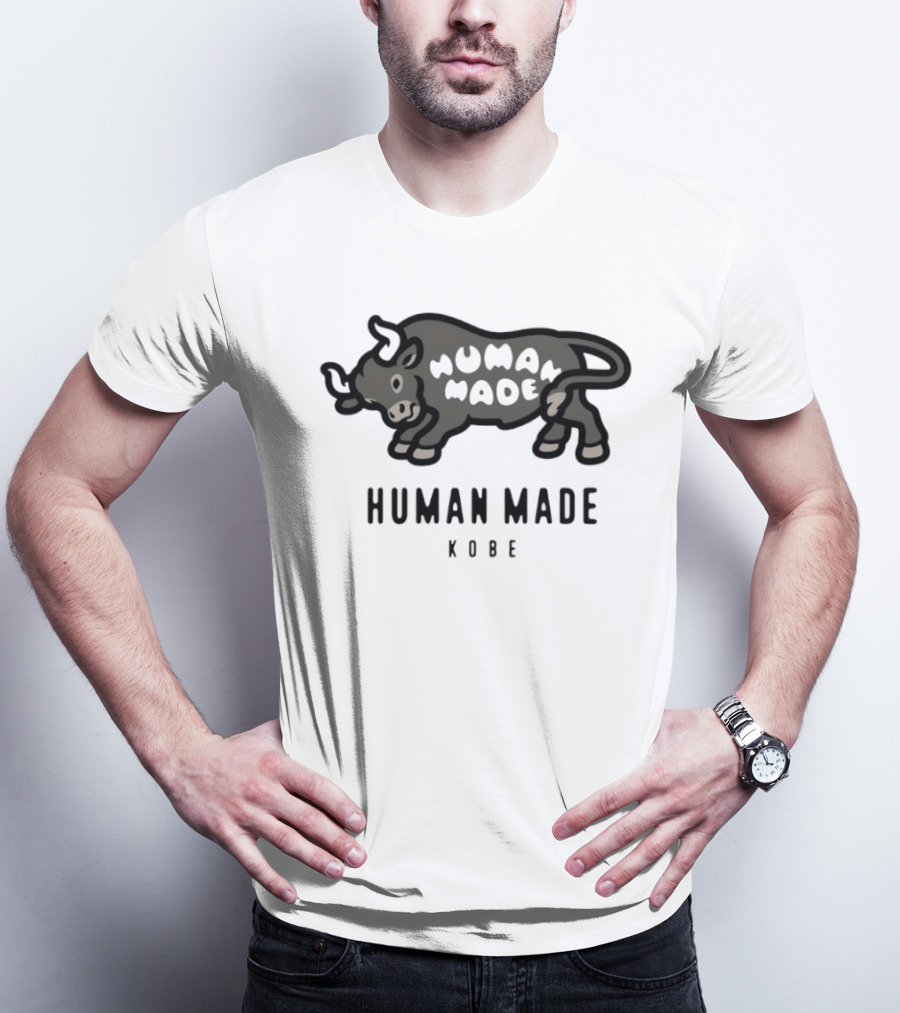 Human Made Buffalo Kobe Edition Unique Fashion T-Shirt