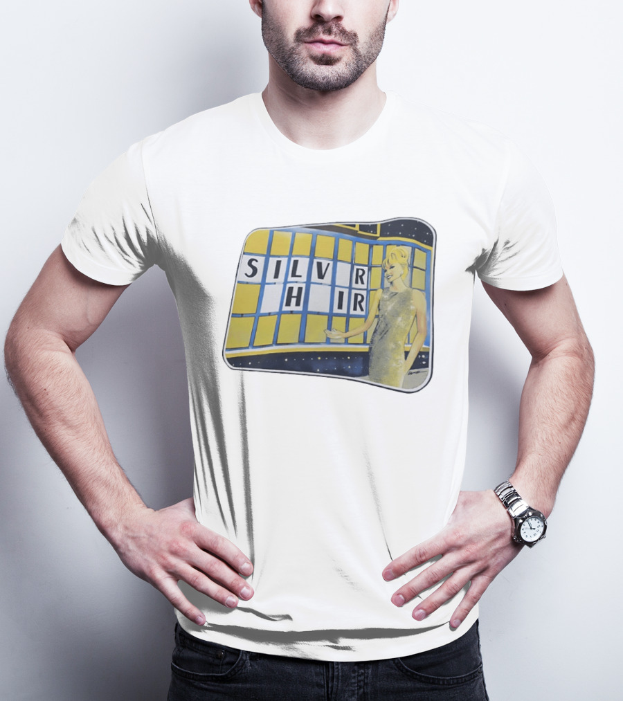 Witty SILVERCHAIR I'll Have A Vowel Puzzle Game Lady T-Shirt