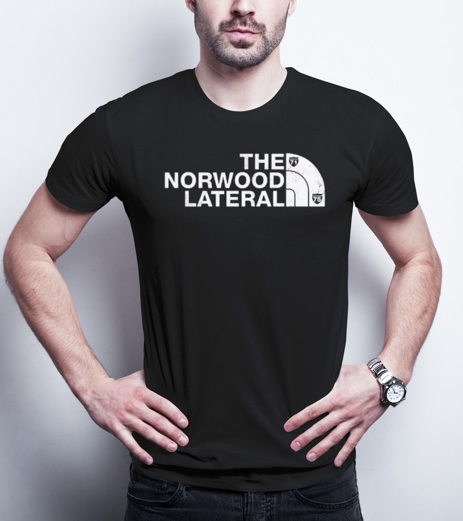 The Norwood Lateral The North Face Inspired Concept T-Shirt