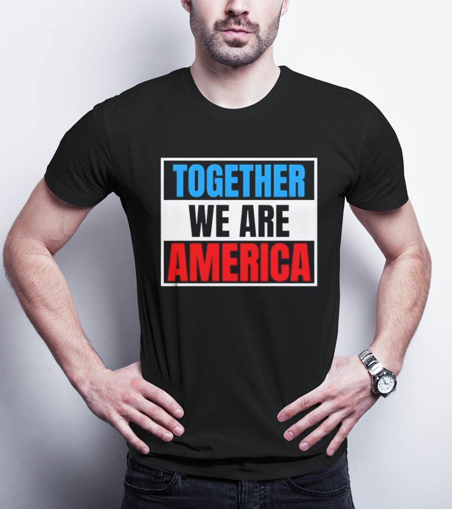 Together We Are America Bad Bunny Quotes T-Shirt
