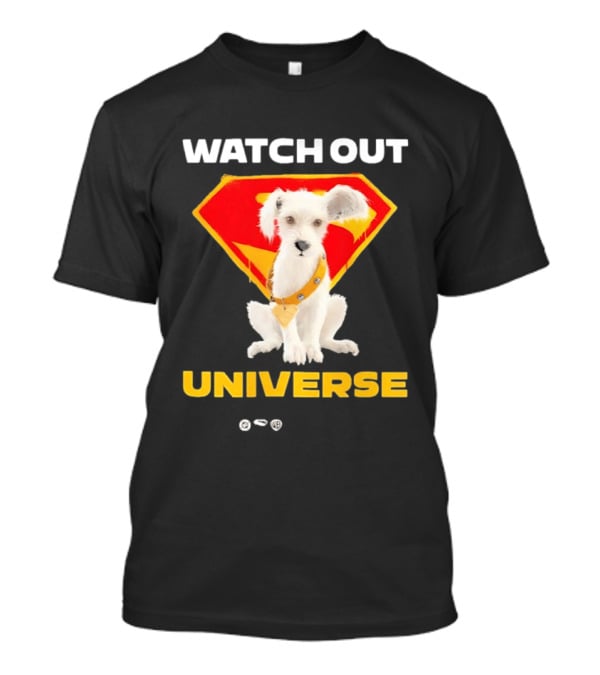 Out Universe Baby Krypto Supergirl Promo T-Shirt